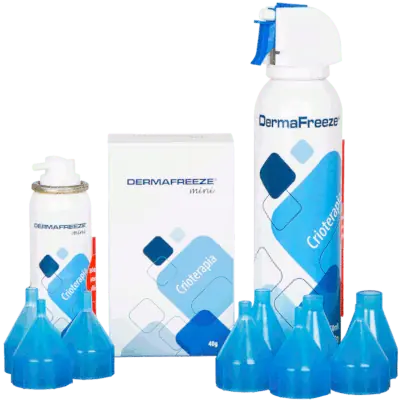 DermaFreeze ® - Cryotherapy of various benign skin and mucosal lesions